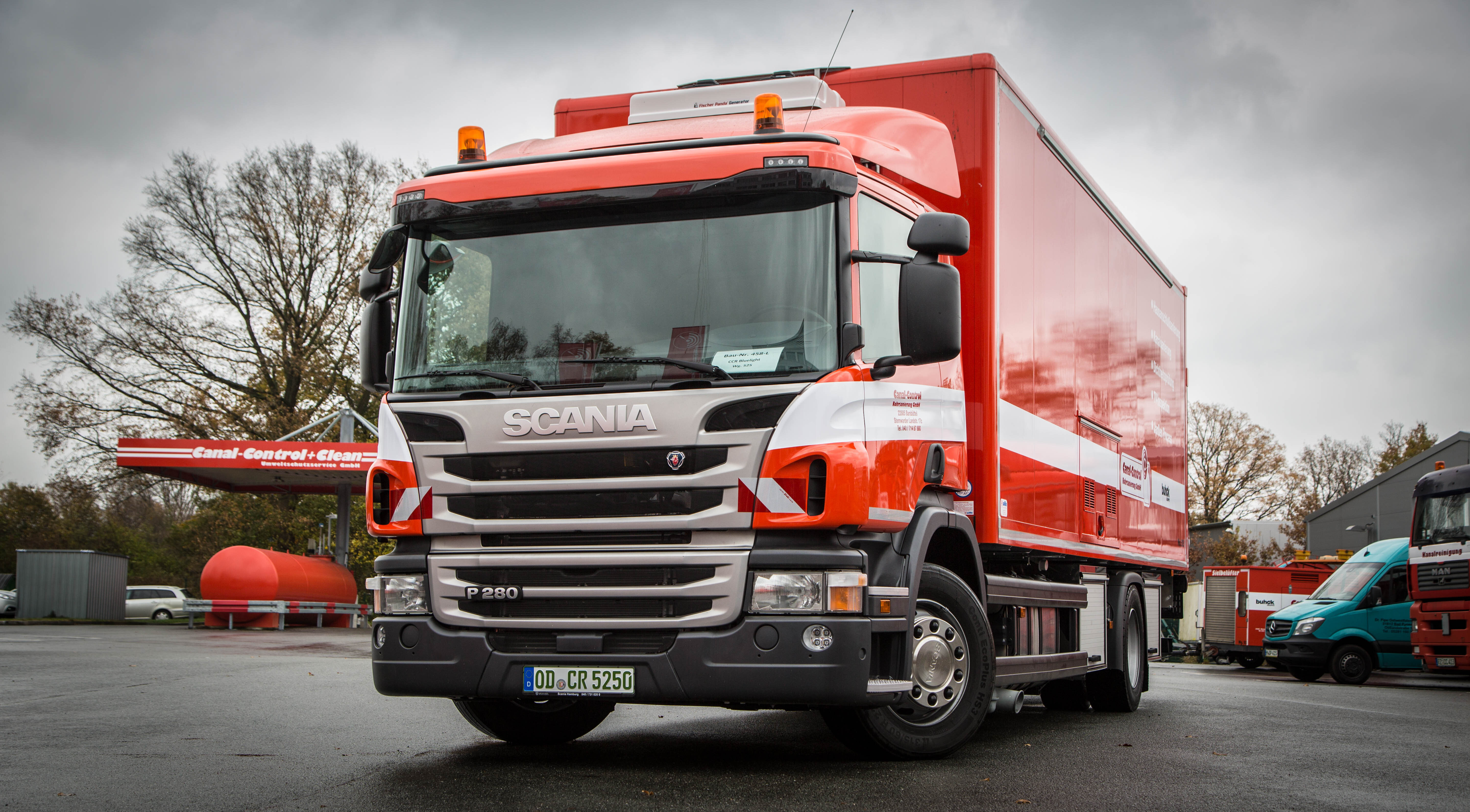 Aktuelle Stellenangebote bei Canal Control